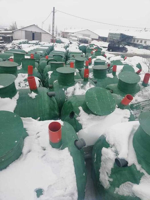 Fabrica de fose septice, statii epurare, separatoare hidrocarburi ...