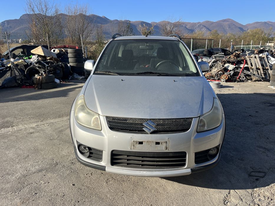 Suzuki SX4 2008 1.6бензин на ЧАСТИ!! гр. Враца Център • OLX.bg