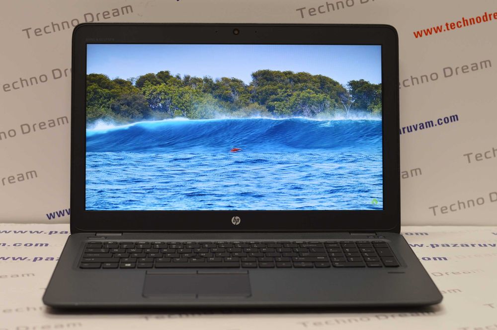 Mобилна работнa станция HP ZBook 15u G4 - Intel Core i7-7500U / 16GB гр. Варна Колхозен пазар ...