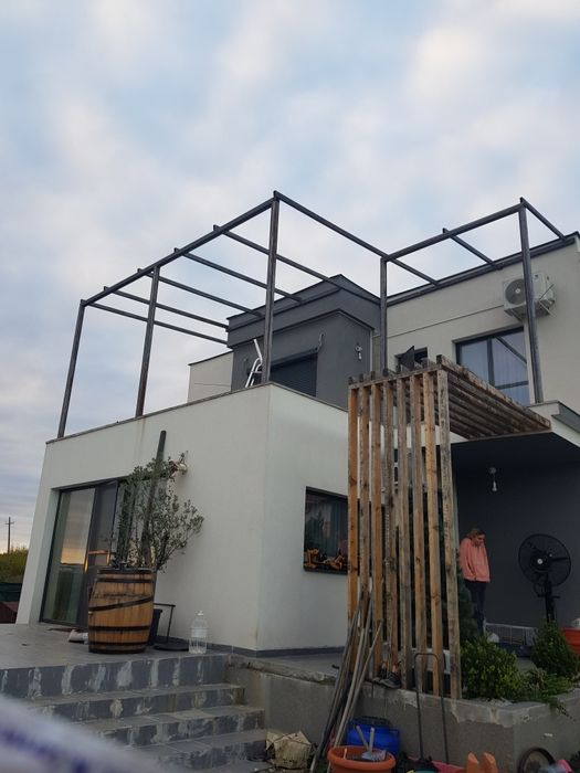 Vindem facem copertine filigorie terase Tunari • OLX.ro