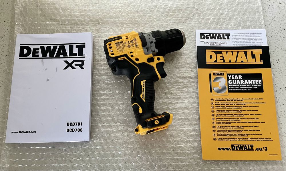 Filetanta DeWALT DCD 701 XR. 12V. Original Nou-nout ! Oradea • OLX.ro