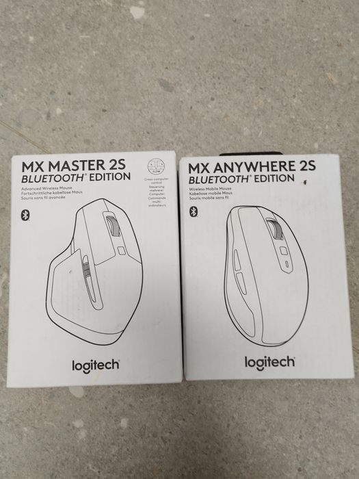 Mouse Wireless SIGILAT, Logitech MX Anywhere 2S, Bluetooth Edition ...