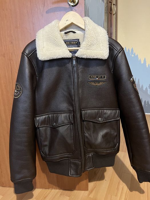 Пилотско яке Aeronautical гр. Шумен Боян Българанов 1 • OLX.bg