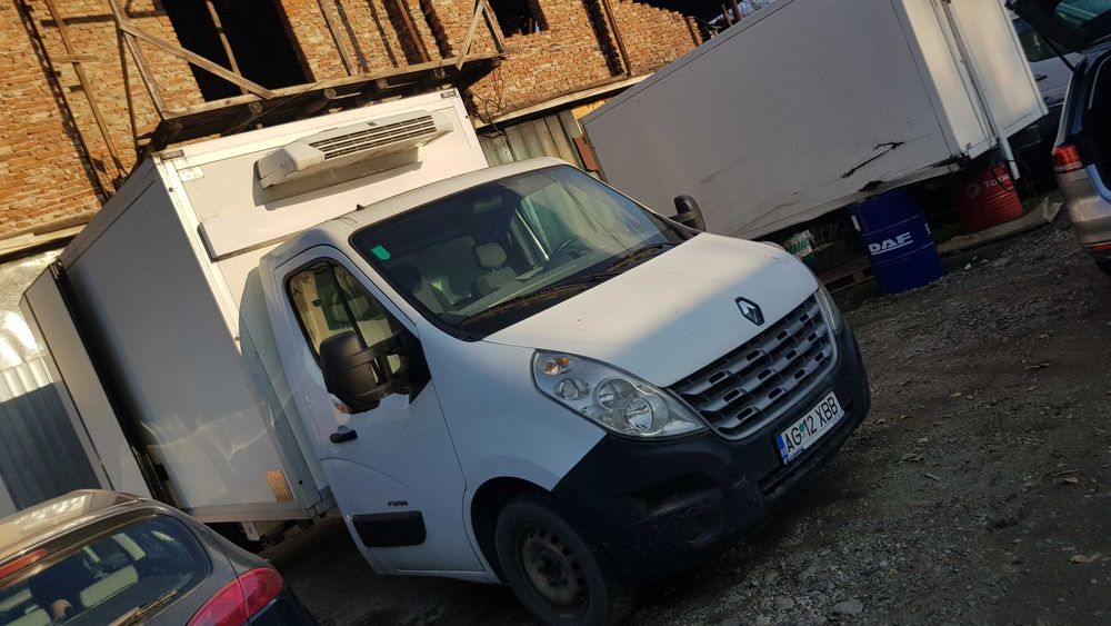 Vand Duba Frigorifica/Autoutilitara Frigorifica, Renault Master frigo ...