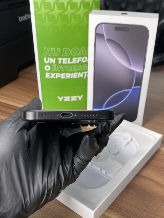 IPhone 16 Pro Max • 256 GB • Black Titanium Suceava • OLX.ro