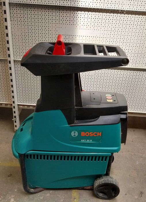Bosch AXT 25 D клонотрошачка дробилка за клони 2500W гр. Пловдив ...