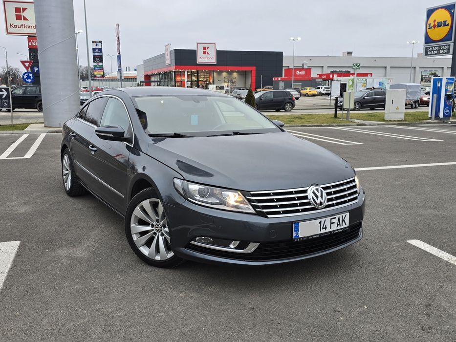 Vw passat cc 2 L automat Barlad • OLX.ro