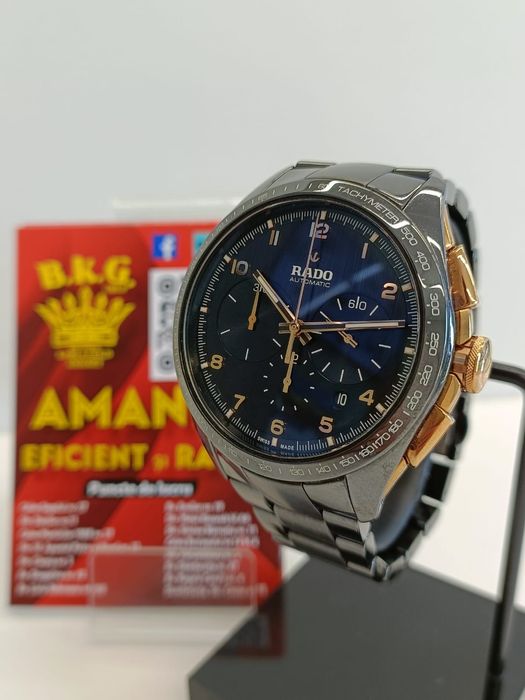Ceas Rado Hyperchrome Amanet BKG Timisoara • OLX.ro