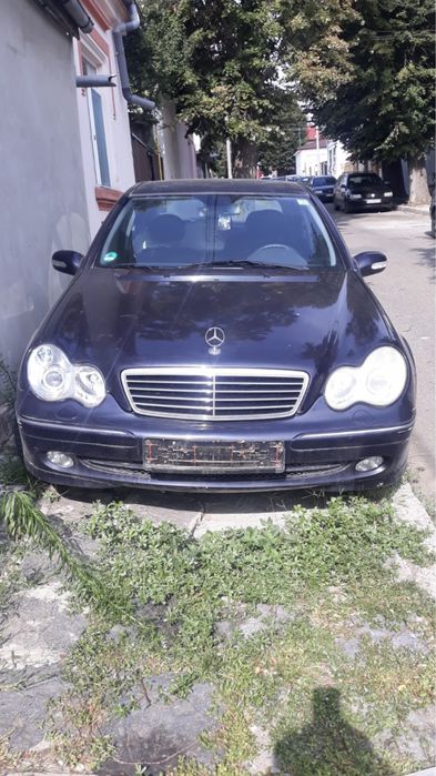 Bara Fata cu spalatoare /spate cu senzori Mercedes W203 Costi • OLX.ro