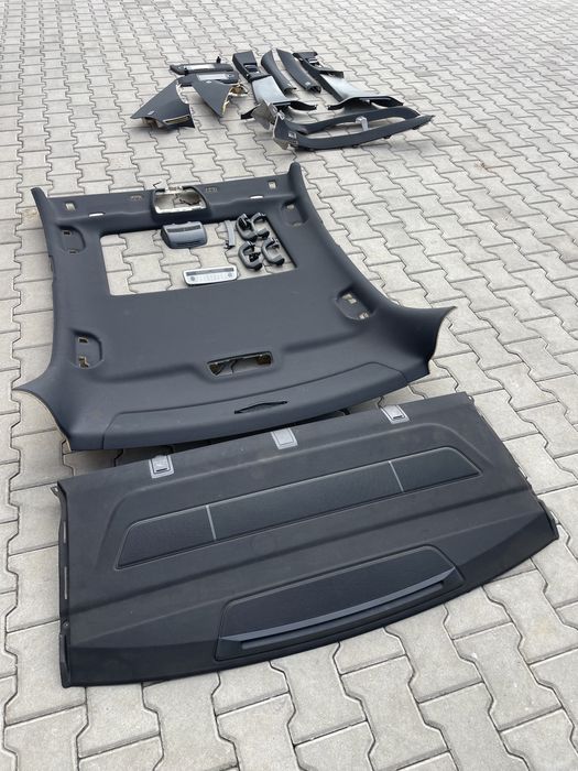 Черен таван мека част за Mercedes E212 седан/Мерцедес е класа 212 с. Горни Богров • OLX.bg