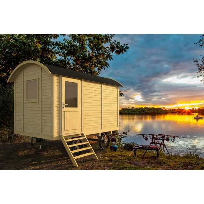 Case din lemn, caravane tiganesti, filigorii, garaje, carporturi lemn ...