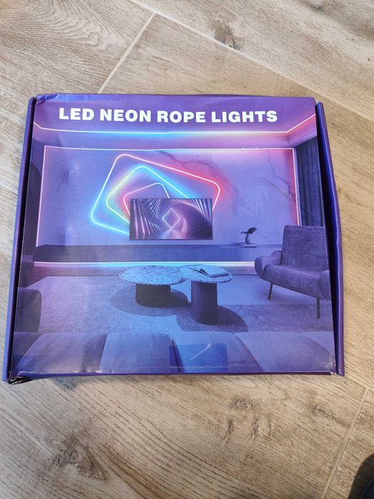 Неонова лед лента LED гр. Пловдив Кючук Париж • OLX.bg