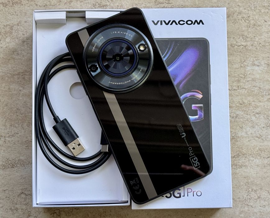 Vivacom 5G Pro 256GB / 6GB RAM / UG Phone U25 гр. Враца Дъбника • OLX.bg
