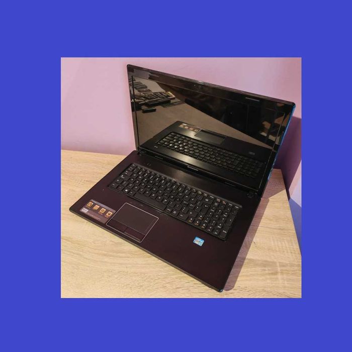 Laptop Lenovo G780 17.3" i7 3.20GHz 16GB RAM/SSD 512GB - Baterie Noua ...