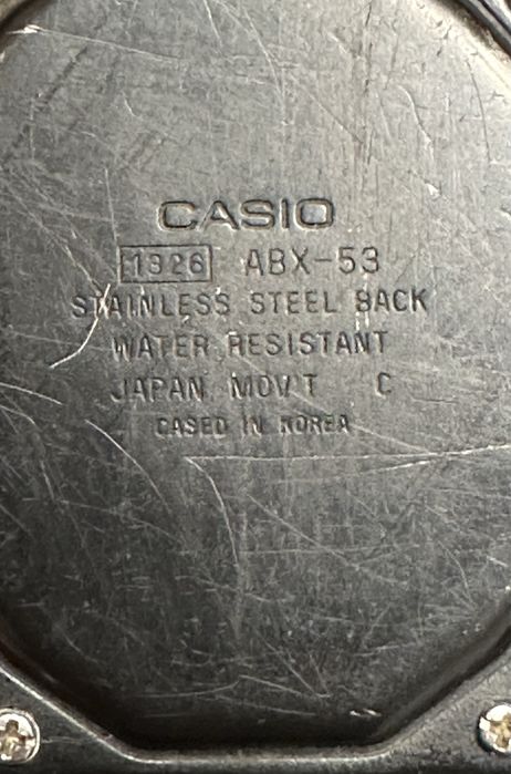 Casio Twincept Watch ABX-53 Baia Mare • OLX.ro