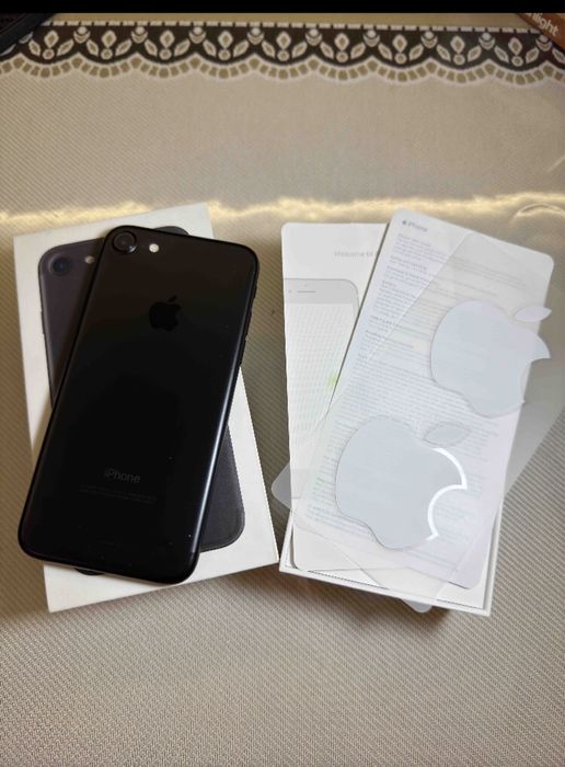 IPhone 7 ideal 128 gb 96 batareyka rodnoy hammasi: 65 у.е. - Мобильные телефоны Ташкент на Olx