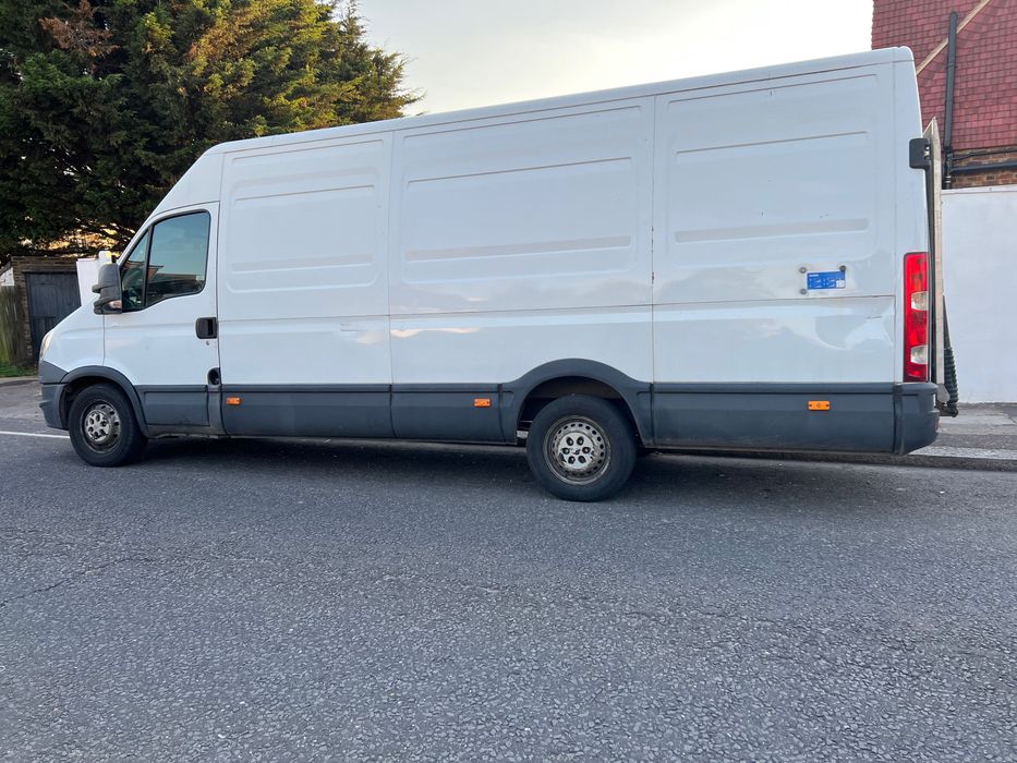 На части Iveco Daily 2013 3.0 Ивеко Дейли Перфектен гр. Исперих • OLX.bg
