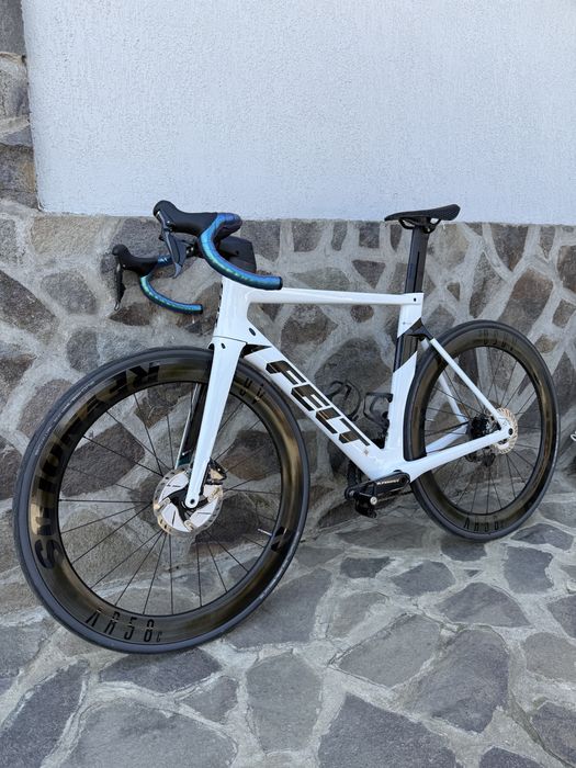 Cursiera Felt AR Advanced Disc DI2 Powermeter Sibiu • OLX.ro