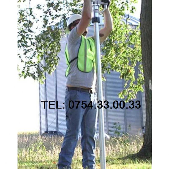 Masina Batator de stalpi cu motor termic benzina Ramnicu Valcea • OLX.ro