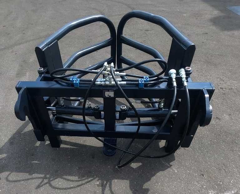 Cleste baloti cu doi cilindri incarcatoare telescopice si tractoare ...