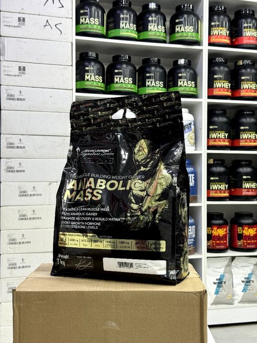 Kevin Levrone Anabolic Mass 7kg gainer, гейнер.: 920 000 сум ...