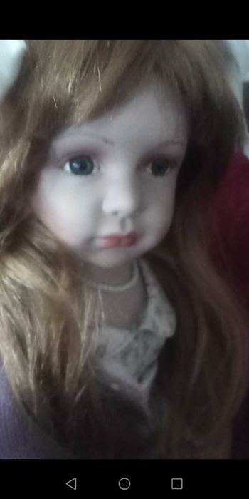 Порцеланова кукла гр. Стара Загора Аязмото • OLX.bg