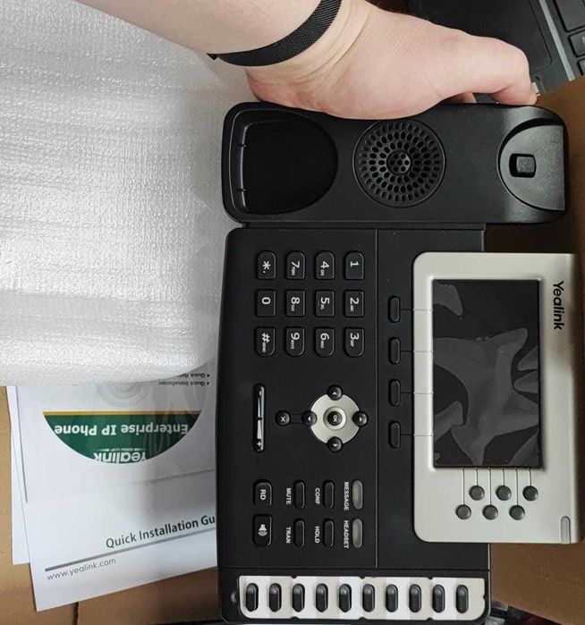Корпоративный IP-телефон SIP-T38G - Стационарные телефоны Алматы на Olx