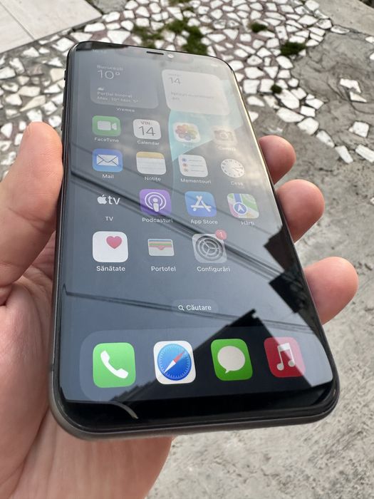 Apple iPhone 11 Black 64GB , baterie originala 86% Iasi • OLX.ro
