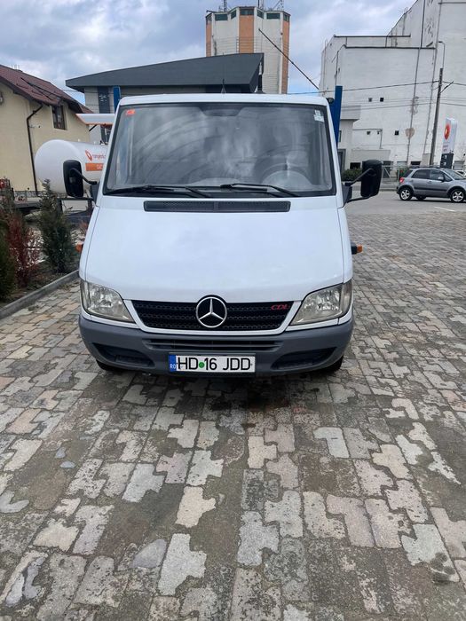 Mercedes Sprinter 416 basculabil Hateg • OLX.ro