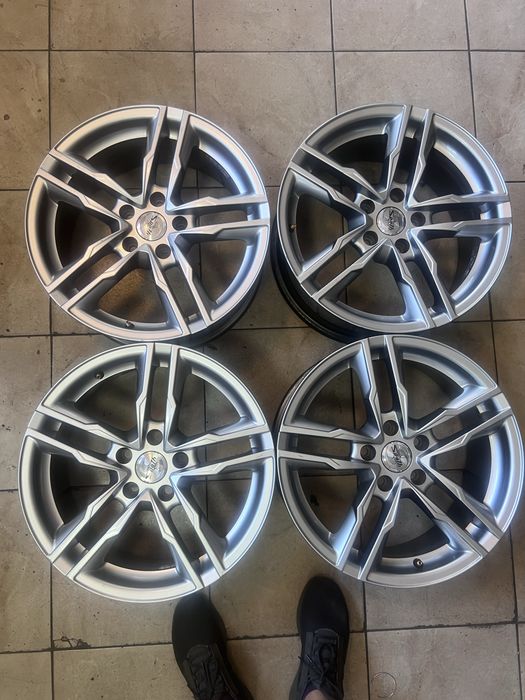 Jante aliaj 5x112 r17 impecabile - pret 2000 lei Bucuresti Sectorul 5 ...