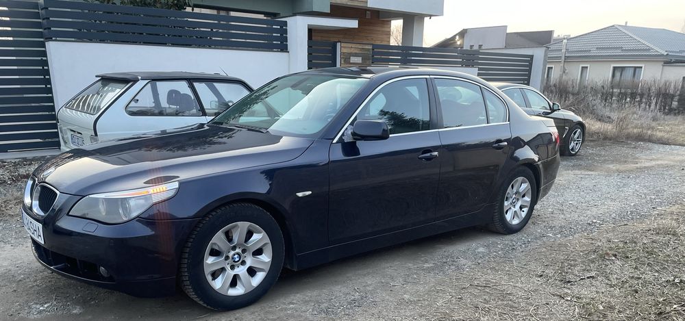 Bmw e60 520i m54b30 Craiova • OLX.ro