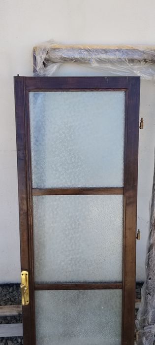 Geam termopan din lemn masiv stare buna Zalau • OLX.ro