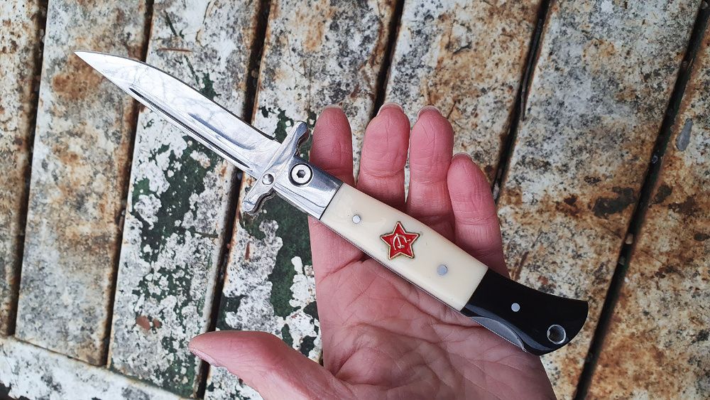 Cutit briceag rusesc Finka NKVD CCCP, Stroporez,vanatoare,pescuit,URSS ...