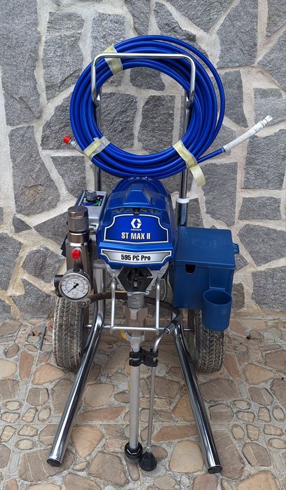 GRACO машина за безвъздъшно боядисване ST MAX II 595 PC PRO гр. Варна ...