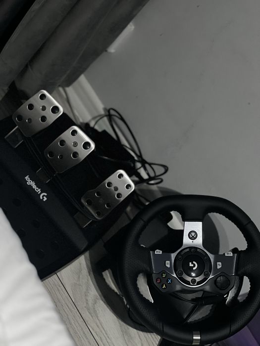 Volan Logitech G920 (xbox, pc) Bucuresti Sectorul 1 • OLX.ro