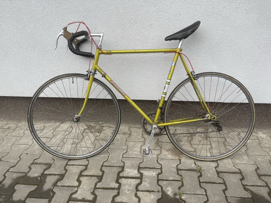 Cursiera Legnano made in Italy in stare de functionare Campagnolo Targu ...