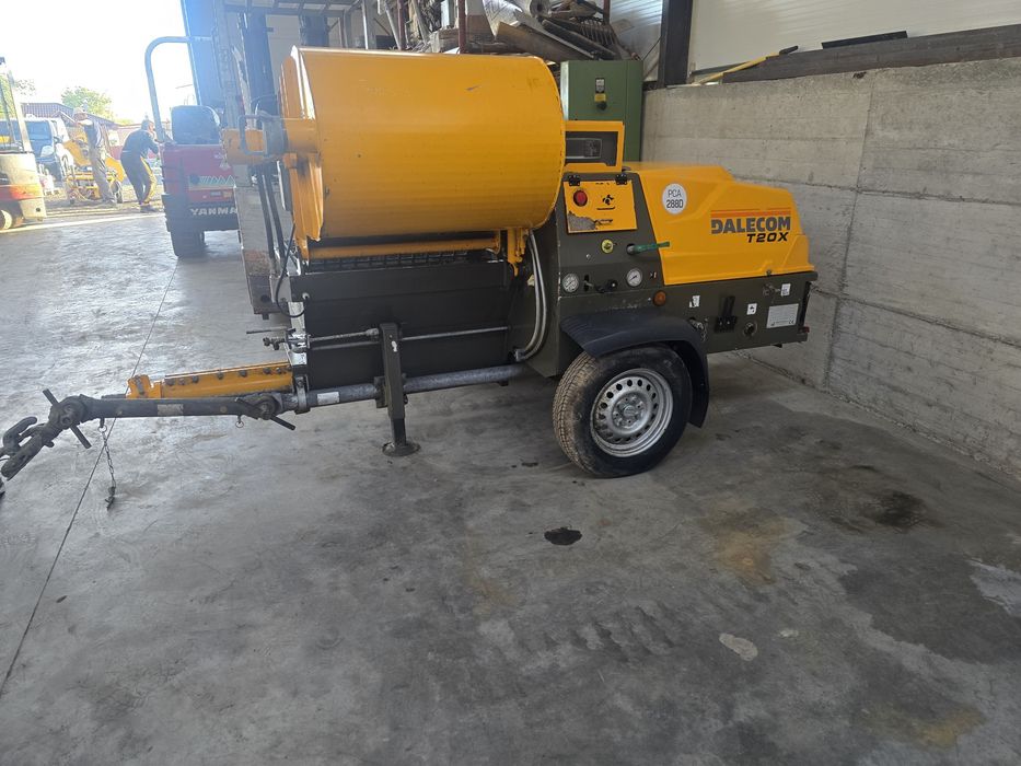 Pompa Torcretat Tencuit Turbosol Tx 20! Galati • OLX.ro