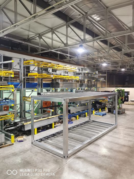 Cadru container modular Horezu • OLX.ro