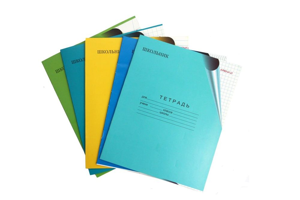 Daftar Optom 12,36,48,96 Varoqli Sifatli Oq daftar: 600 сум ...