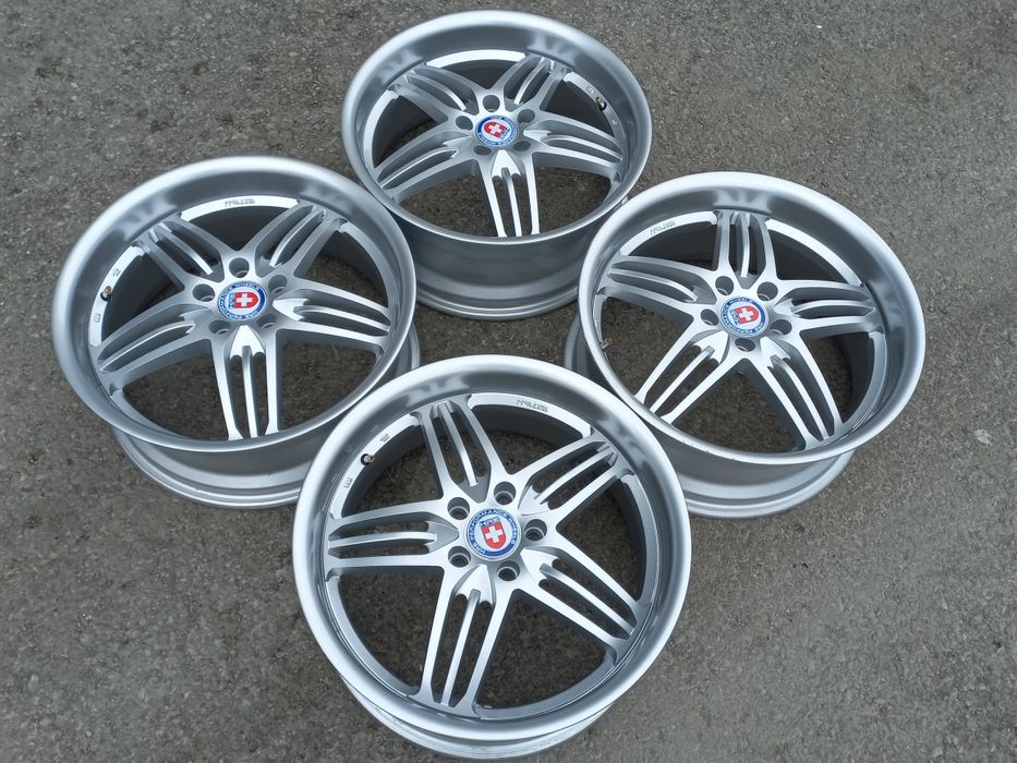18.5x108 Hre Performance 7.5j et42 grey.Volvo Jaguar Ford Pegeout гр ...