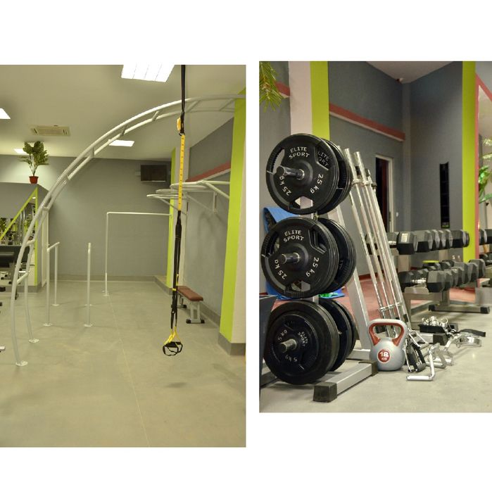 Vánd echipament complet sala fitness Benzi alergat Greutati Aparate ...