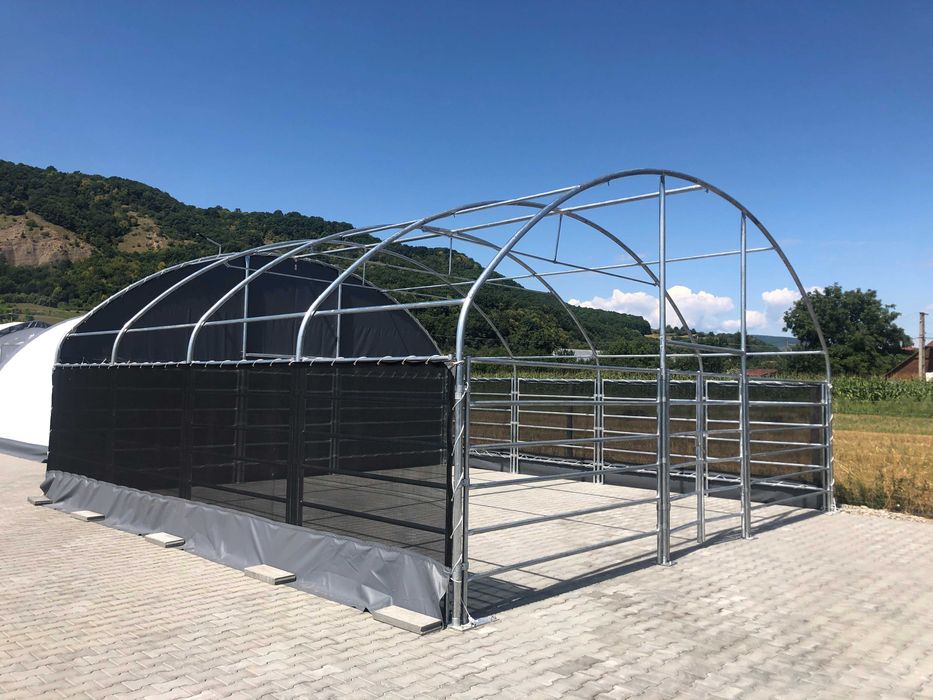Corturi pentru animale 8 x 8 x 4 m, industriale, depozitare Bradesti • OLX.ro