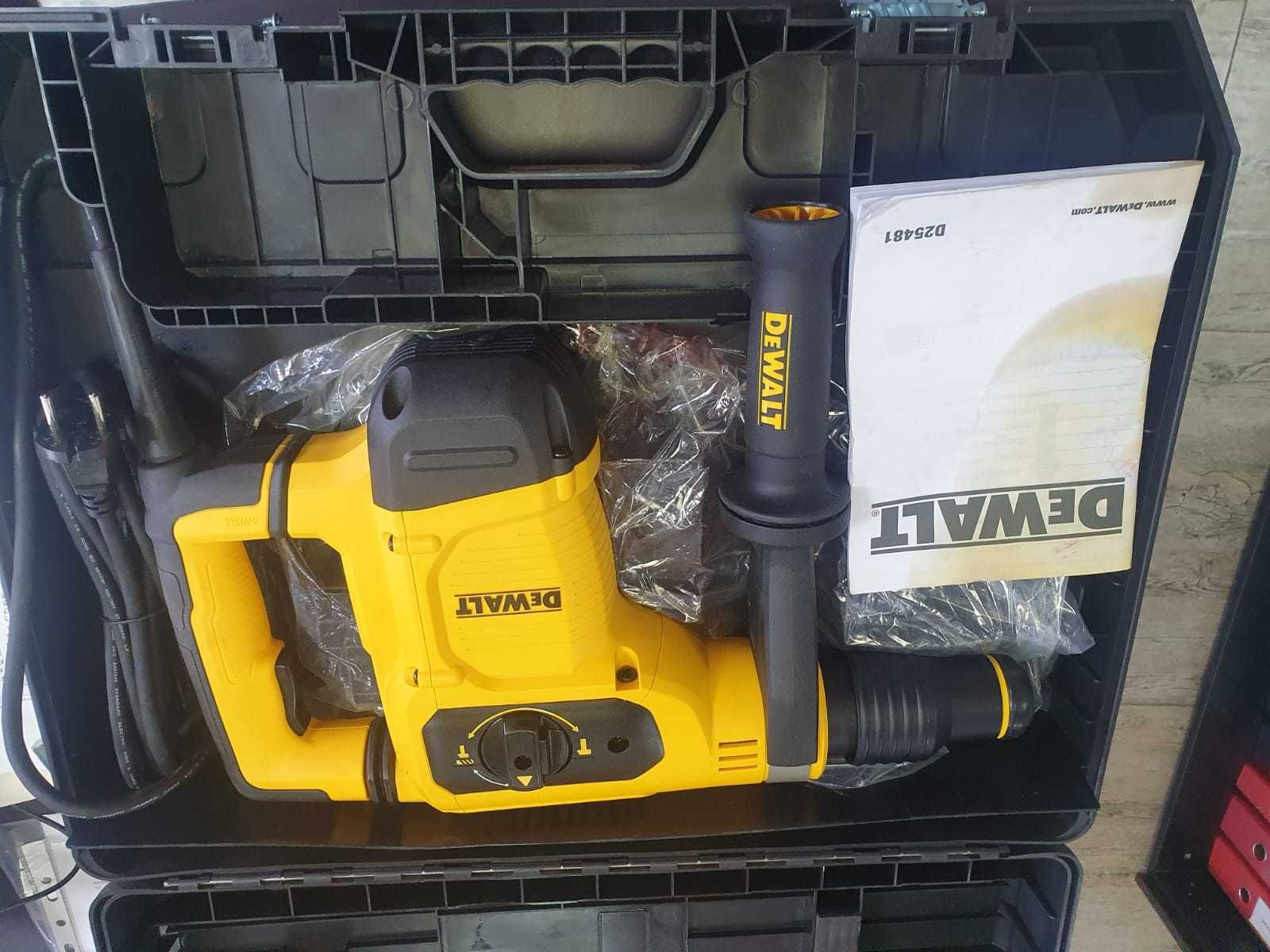 Перфоратор DeWALT D25481K-QS: 245 000 тг. - Перфораторы Алматы на Olx