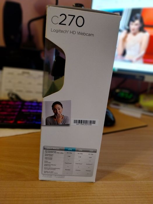 Camera web Logitech noua nefolosita Bucuresti Sectorul 6 • OLX.ro