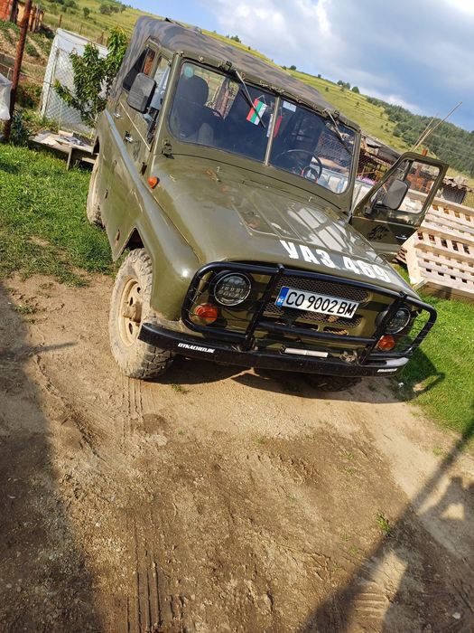 Джип Уаз 469 уникат гр. Самоков • OLX.bg