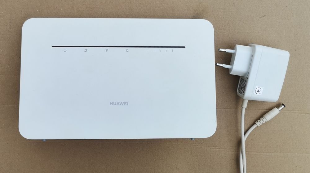 Router modem wifi cu cartela sim 4G+ Huawei B535 liber de rețea Craiova ...