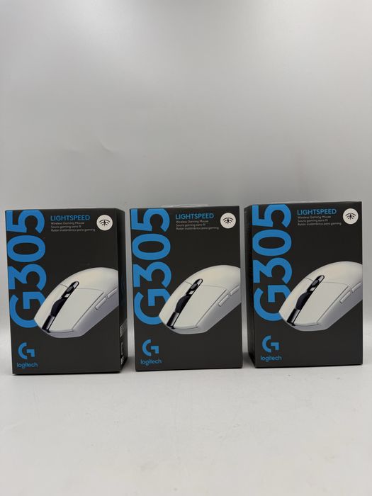 Mouse gaming Wireless Logitech G305 Sigilat Alb Bistrita • OLX.ro