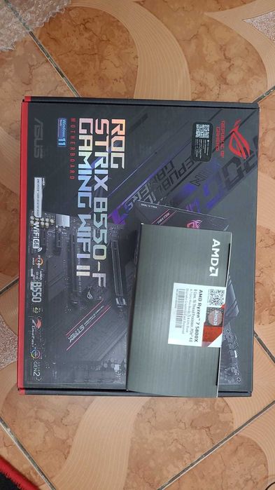 Procesor AMD Ryzen 9 5950X + ASUS ROG STRIX B550-F GAMING WIFI II Iasi • OLX.ro