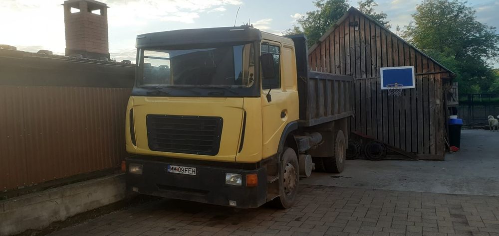 Basculanta Roman Caterpillar Sighetu Marmatiei • OLX.ro