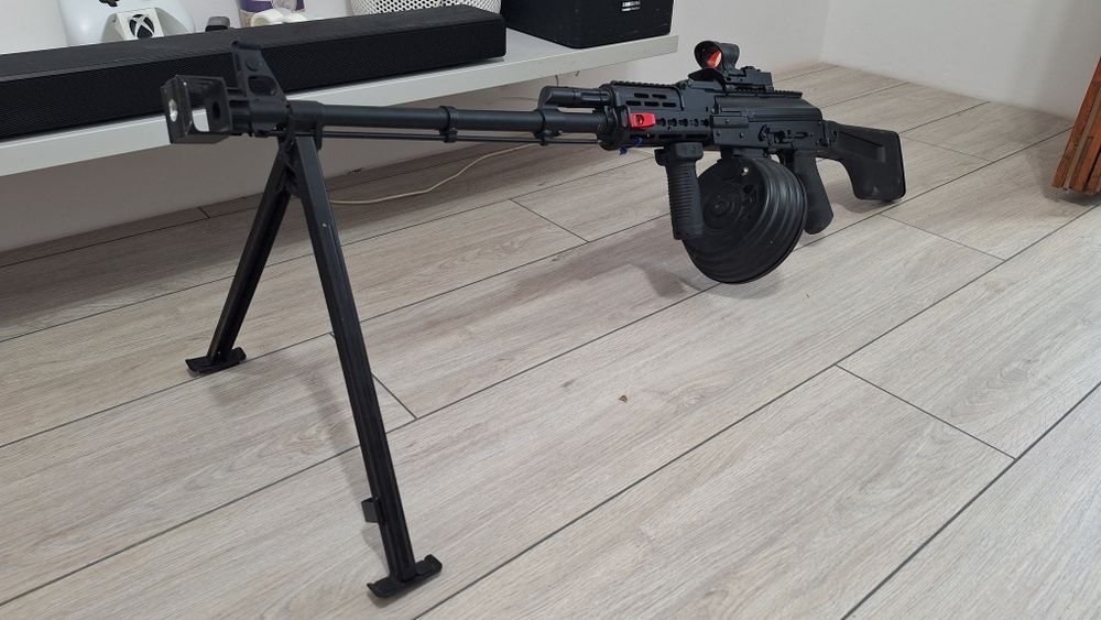 CYMA RPK AEG Tactical Custom Airsoft Valea Adanca • OLX.ro